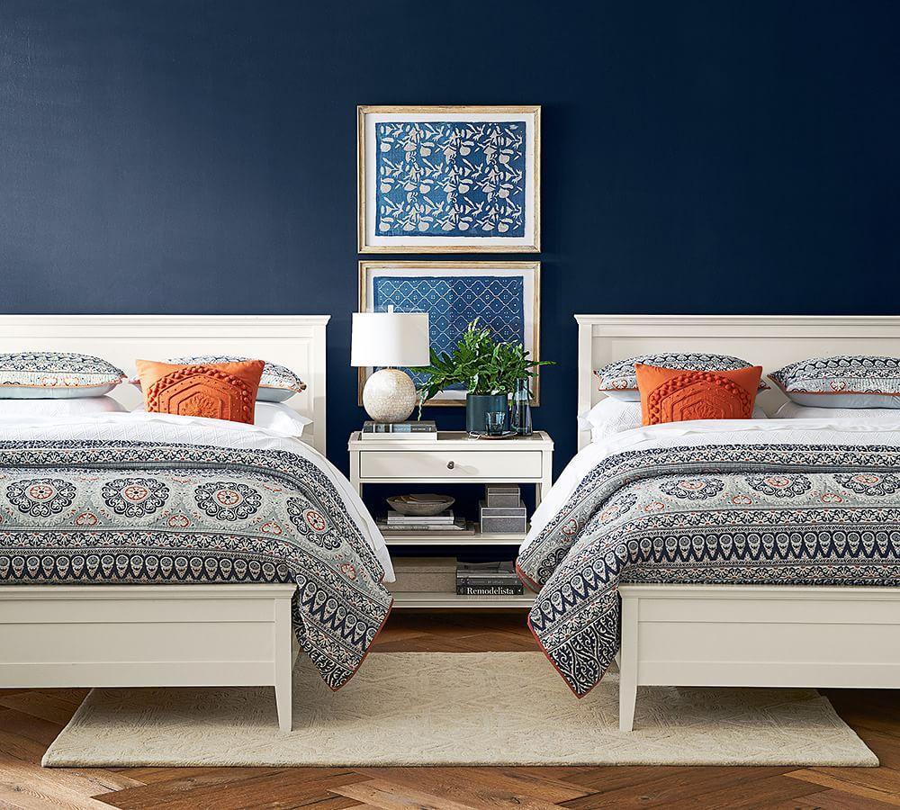 Pottery barn clara bed store